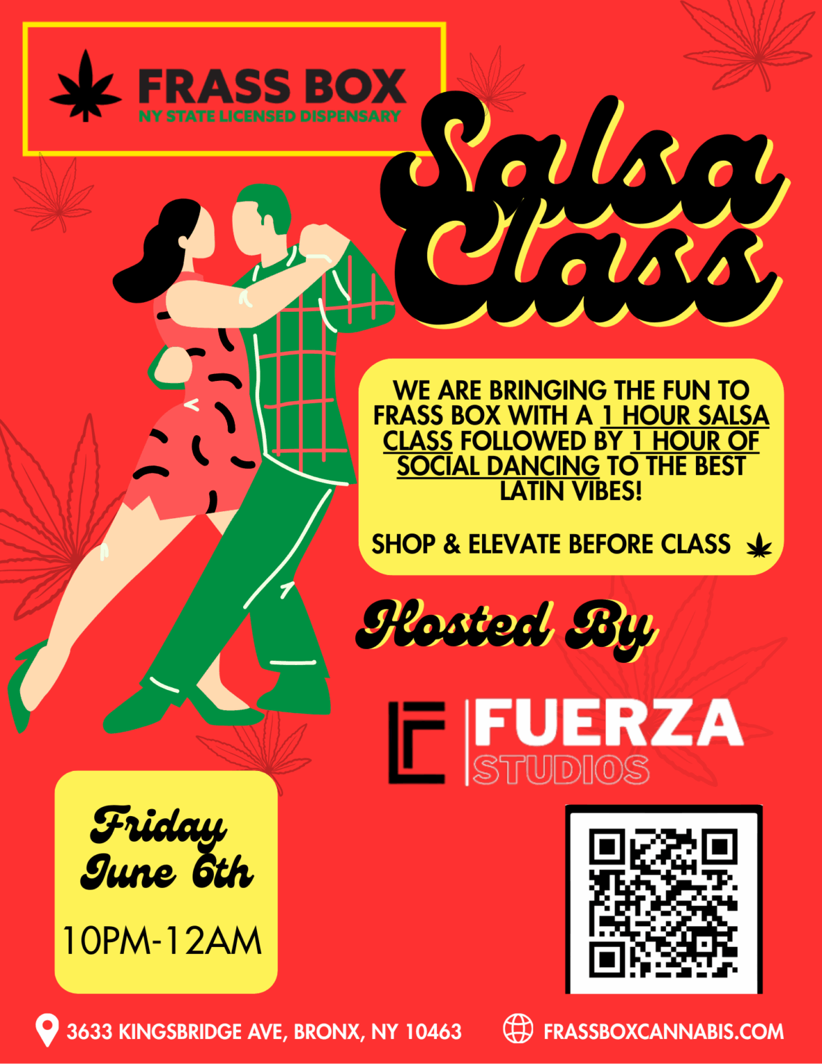 Frass Box Cannabis Dispensary in the Bronx - Frass Box Cannabis ...